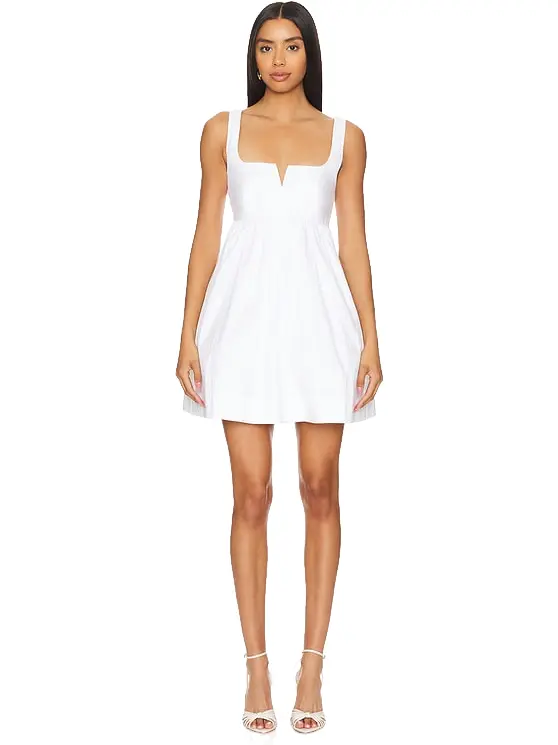 Likely Randa Mini Dress - White