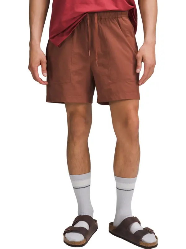 Lululemon Bowline 5" Relaxed Fit Short - Ancient Copper