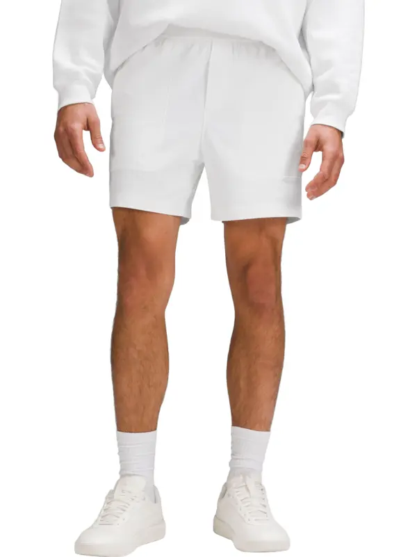 Lululemon Bowline 5" Relaxed Fit Short - White