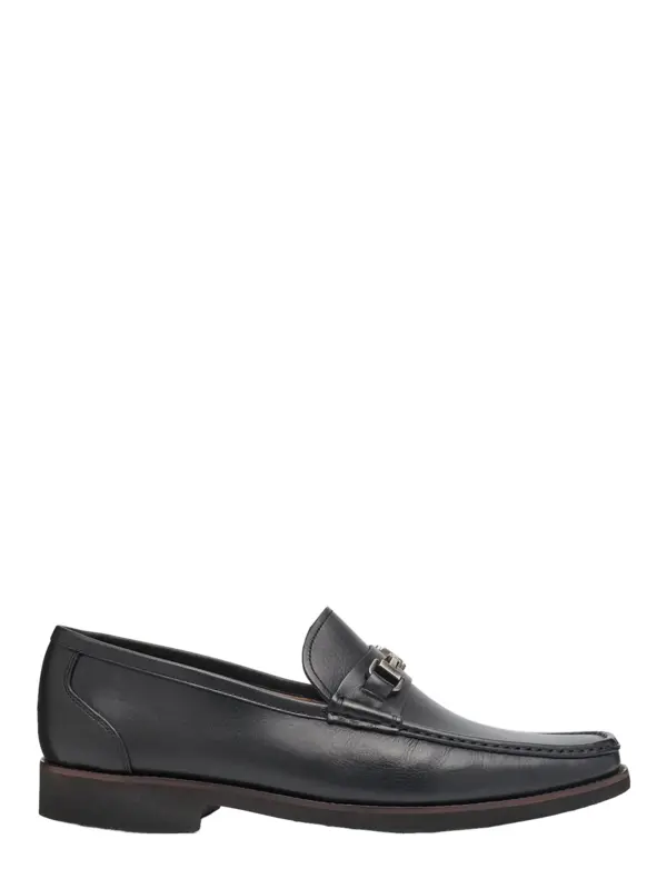 Peter Millar Leather Bit Loafers - Black