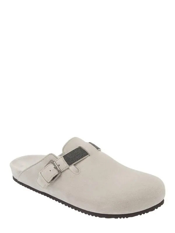 Brunello Cucinelli Monili Clog - Quarzo
