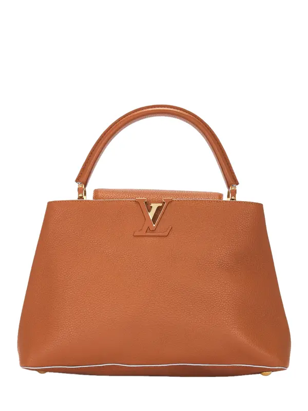 LOUIS VUITTON Capucines Mm Handbag - Brown