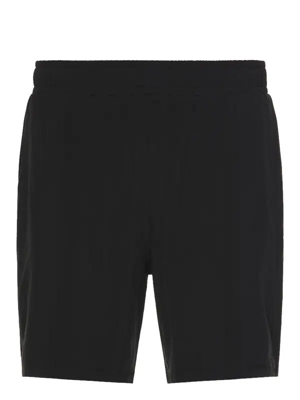 Beyond Yoga Pivotal Performance Lined Short - Black