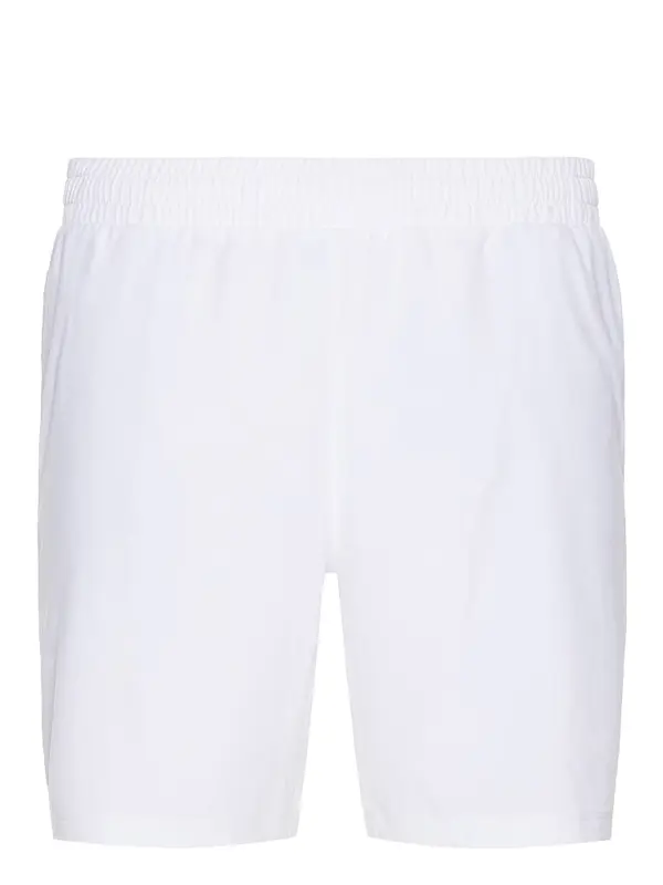 Beyond Yoga Pivotal Performance Lined Short - True White