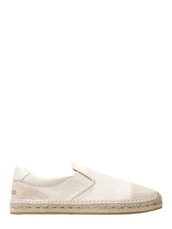 JIMMY CHOO Ivan Espadrilles - White