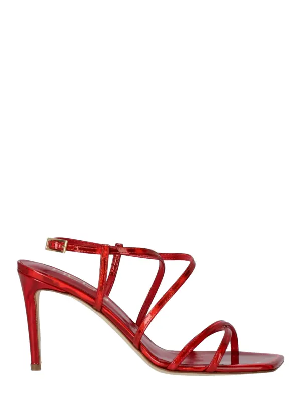 NCUB Prewi Heeled Sandal - Red