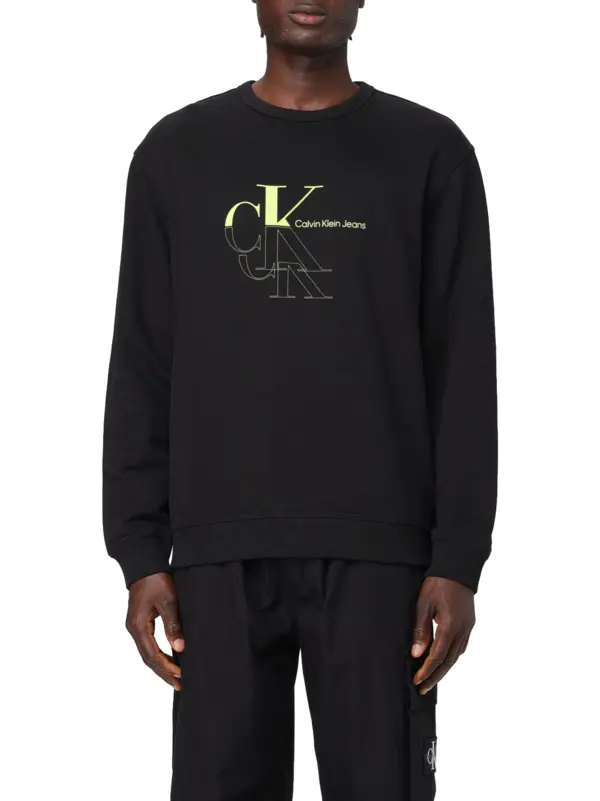 Calvin Klein Pullover Sweater - Black