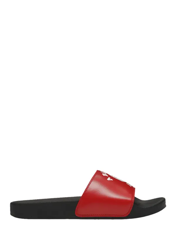 BAPE College Slide - Red