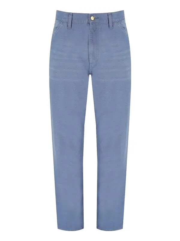 Carhartt Work In Progress Single Knee Trousers - Light Blue