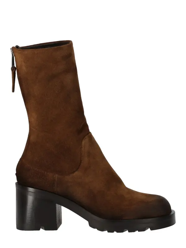 STRATEGIA Life Ankle Boots - Brown