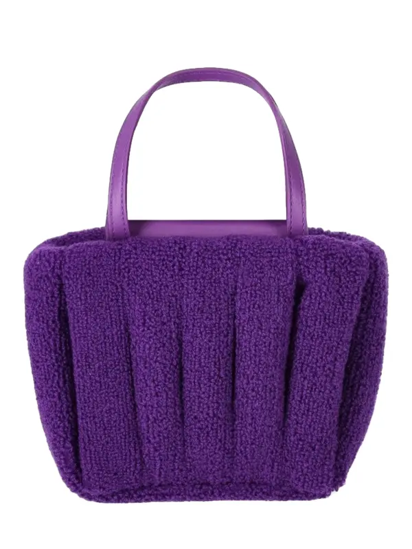 THEMOIRE Aria Handbag - Violet