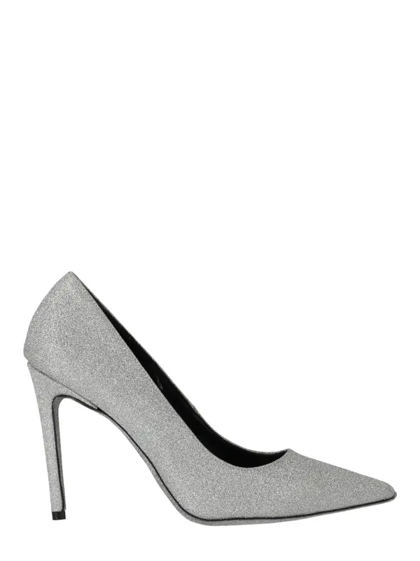 NCUB Gaba Glitter Pump - Silver