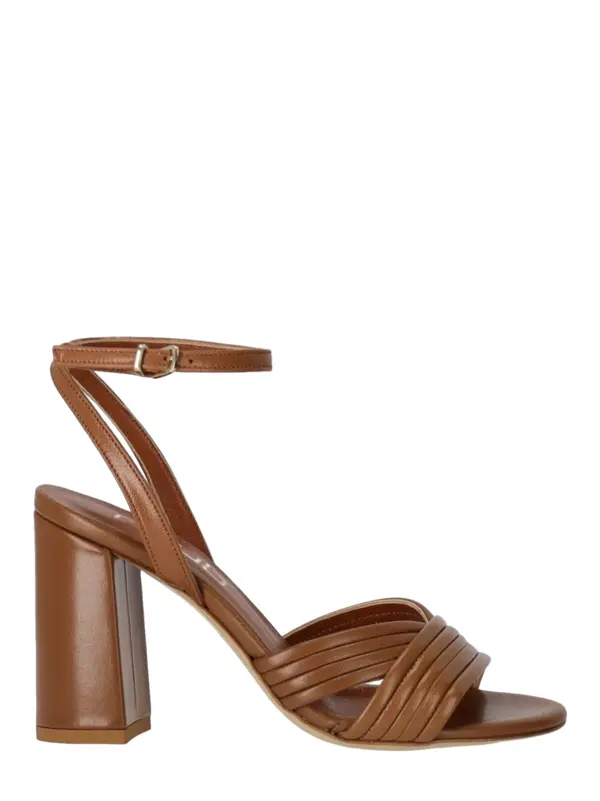 NCUB Heeled Sandal - Brown