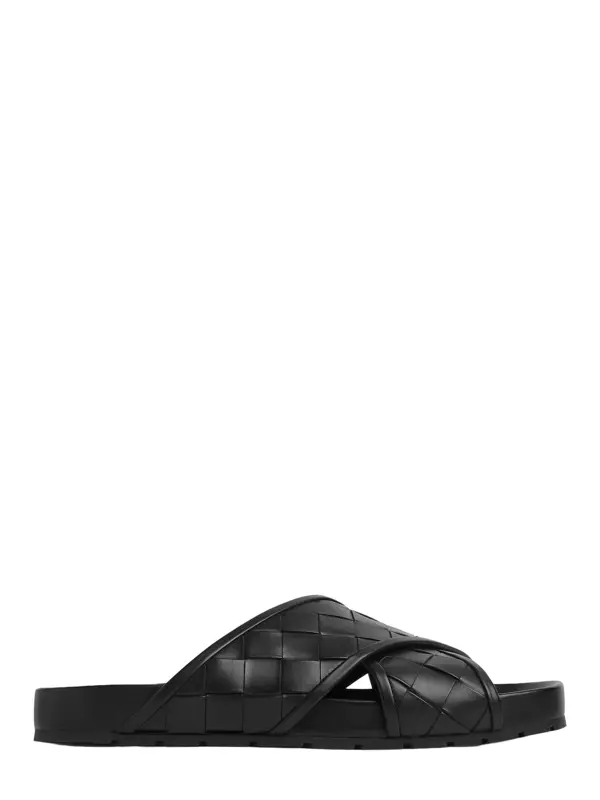 Bottega Veneta Tarik Mule - Black