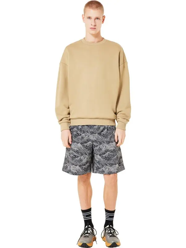 Oakley Soho Crewneck Sweatshirt - Pebble