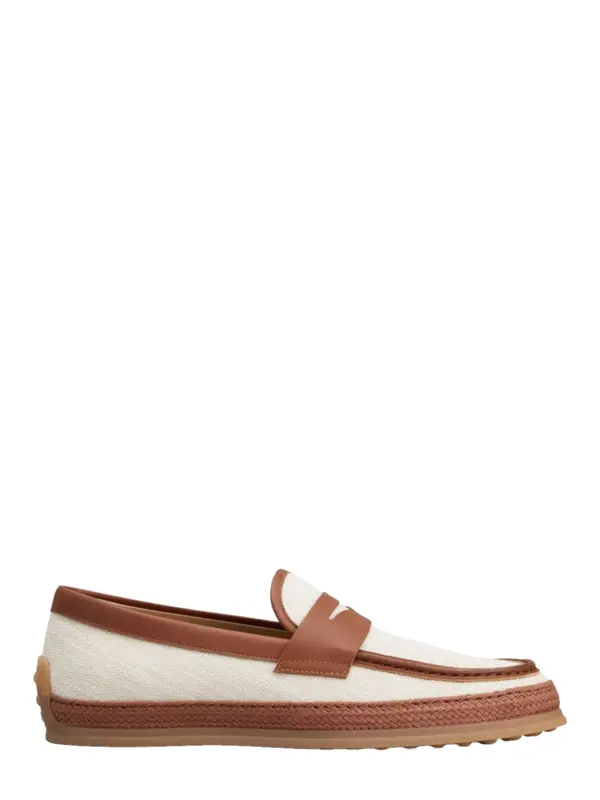 TOD'S Gommino Loafers - Neutrals