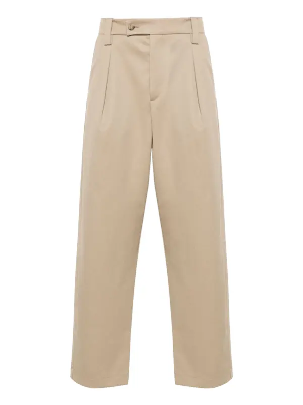 A.p.c. Renato Gabardine Trousers - Neutrals