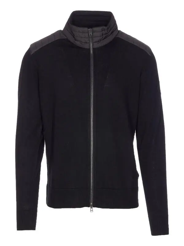 Belstaff Kelby Zip Cardigan - Black