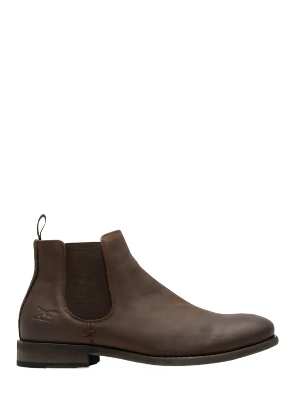 Rodd & Gunn Ealing Soft Leather Chelsea Boots - Chocolate