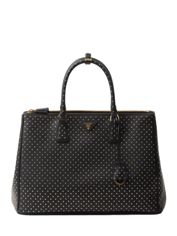 Prada Galleria Tote Bag - Black