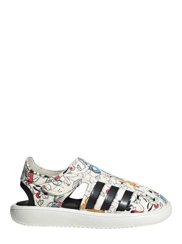 Adidas Water Sandals - Off White/core Black/cloud White