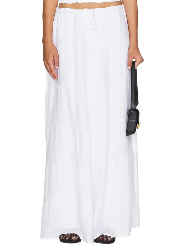 SNDYS Ophelia Skirt - White