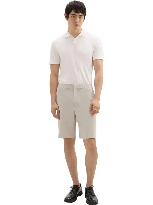 Theory Curtis 9" Drawstring Short - Putty