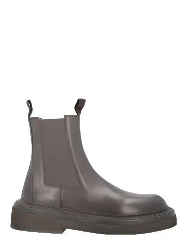 Marsèll Leather Chelsea Boots - Grey