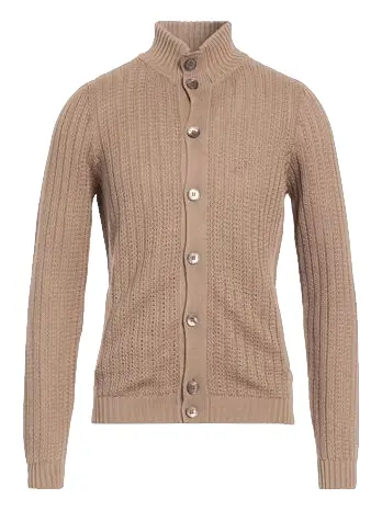 ZANONE Knitted Cardigan - Beige