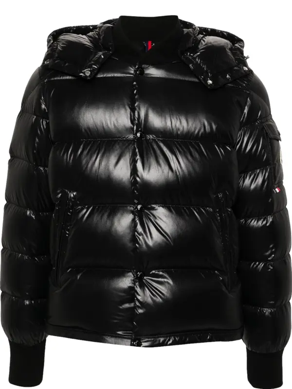 Moncler Maljasset Padded Jacket - Black