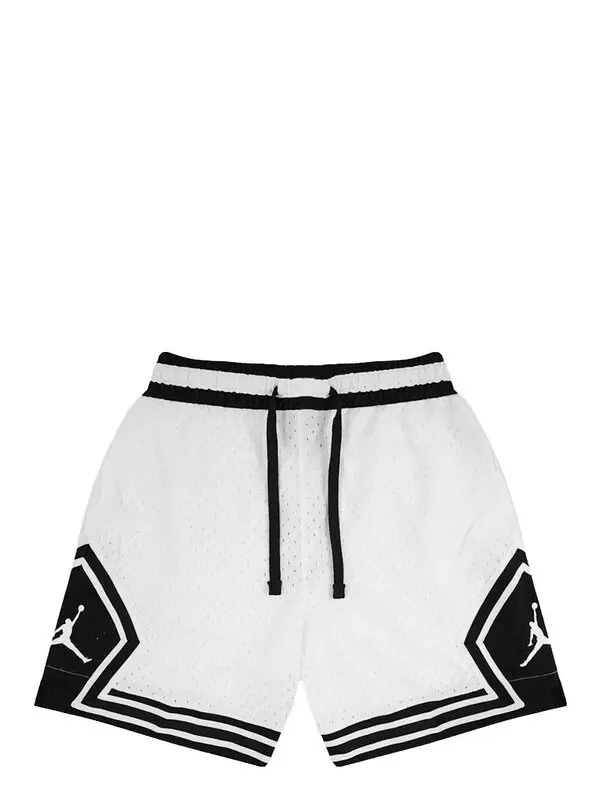 JORDAN Sport Diamond Dri-fit Shorts - White