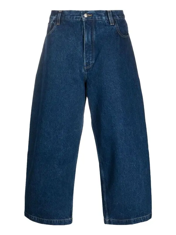 Studio Nicholson Paolo Wide-leg Jeans - Blue