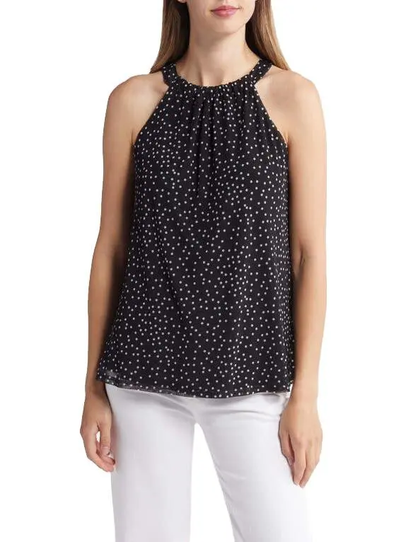 Loveappella Halter Neck Top - Black