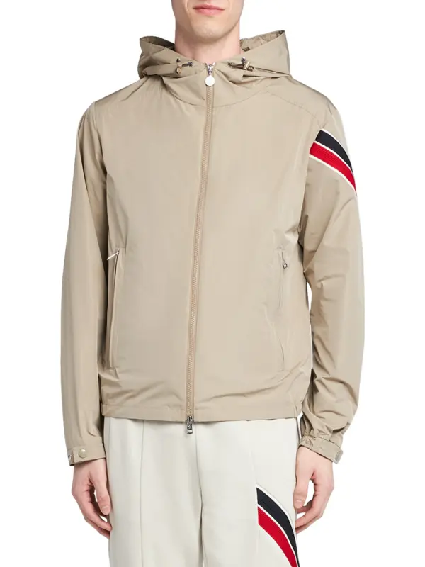Moncler Claut Hooded Jacket - Ivory