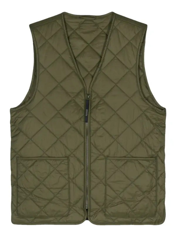 BARACUTA Miller Padded Gilet - Green