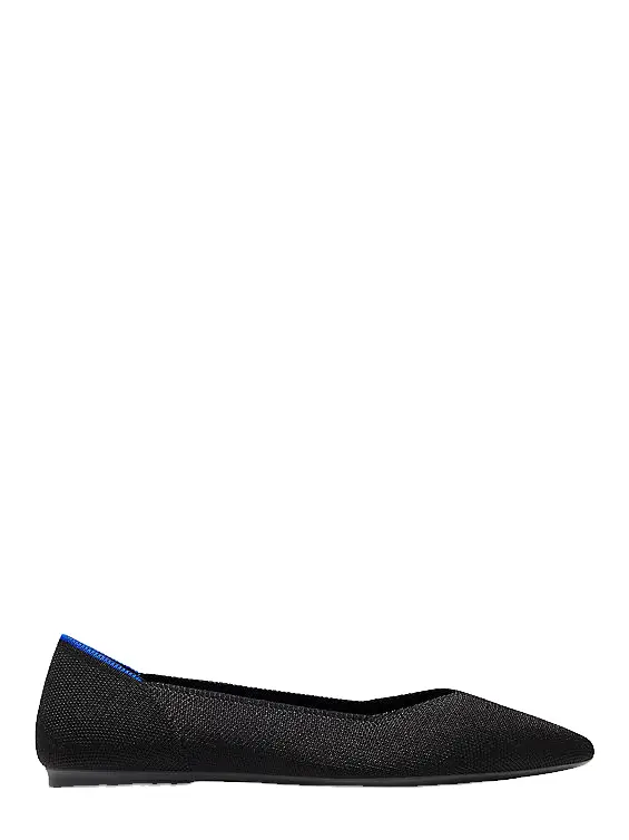 Rothy's The Point Ii Flats - Black