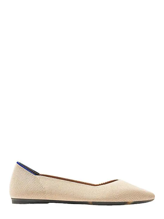 Rothy's The Point Ii Flats - Cream