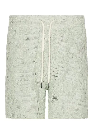 Oas Galbanum Crochet Short - Sage