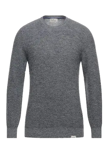 BROOKSFIELD Virgin Wool Sweater - Blue