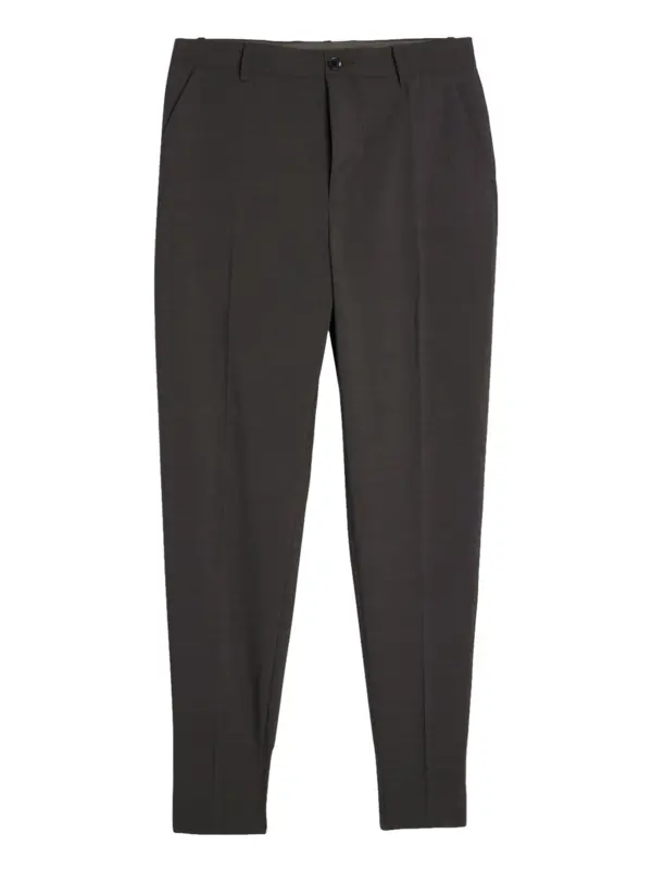 UNDERCOVERISM Logo Appliqué Tapered Trousers - Grey