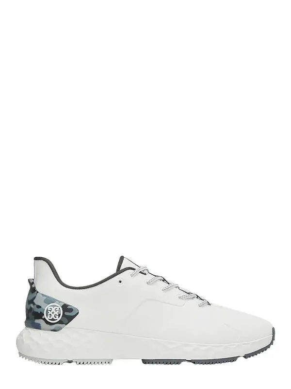 G/fore Mg4+ Camo Accent Golf Shoes - Snow/charcoal