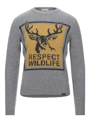 BROOKSFIELD Knitted Sweater - Grey