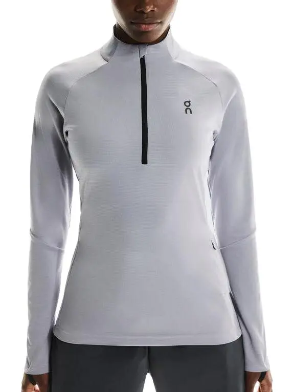 On Climate Quarter Zip Running Top - Lilac