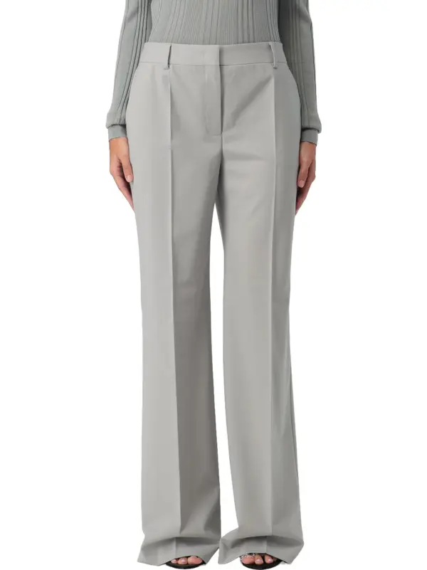 Alberta Ferretti Trousers - Grey