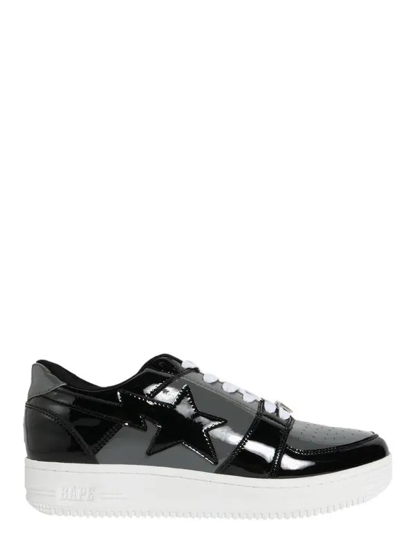 BAPE Sta Low Sneakers - Black