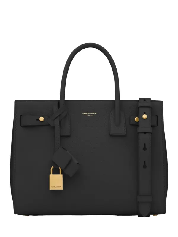 Saint Laurent Sac De Jour Tote - Black
