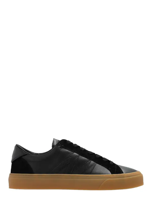 Moncler Monaco M Sneakers - Black