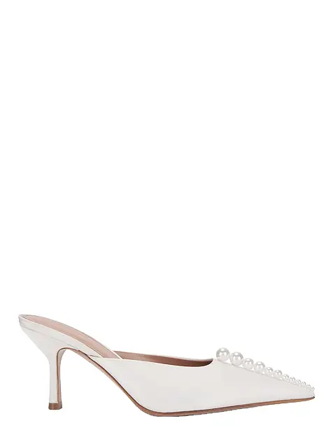 Retrofete Ariel Mule - White