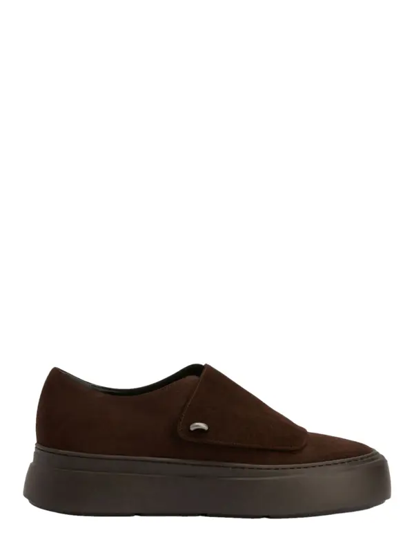 GIUSEPPE ZANOTTI Mike Leather Sneakers - Brown