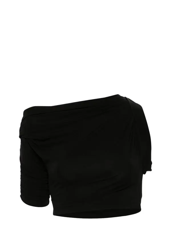 Jacquemus Le Haut Draped Top - Black